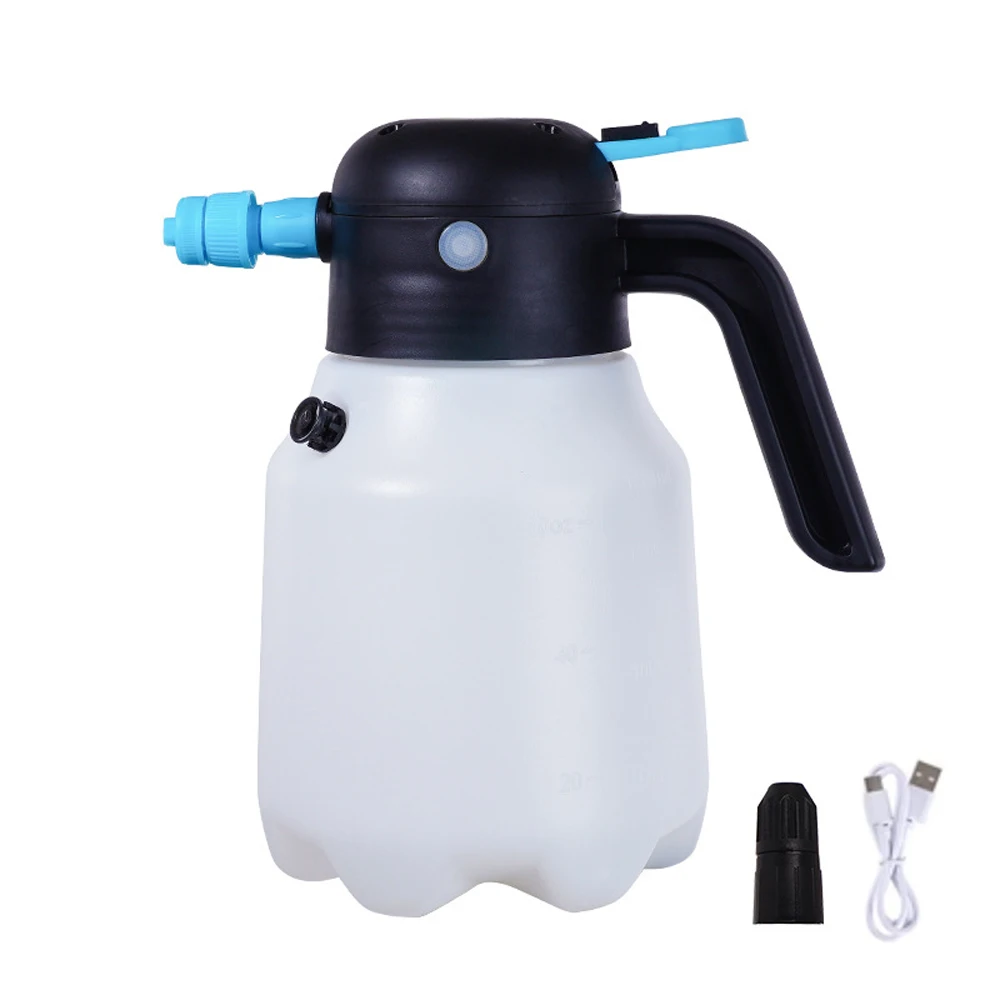 Handheld-Pump-Watering-Sprayer-1-8L-Electric-Car-Cleaning-Bottle ...