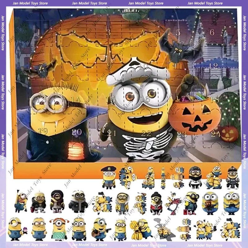 MINISO-Minions-Calendar-Christmas-2025-Arrival-Calendar-24-Countdown ...