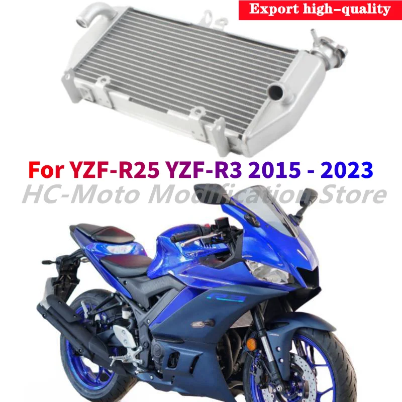 Motorcycle-Aluminum-Engine-Radiator-Cooler-Cooling-System-Water-Tank ...