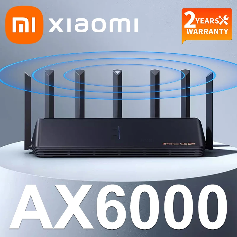 Xiaomi Wifi Router Ax6000 Signal Booster Repeater Extend Gigabit ...