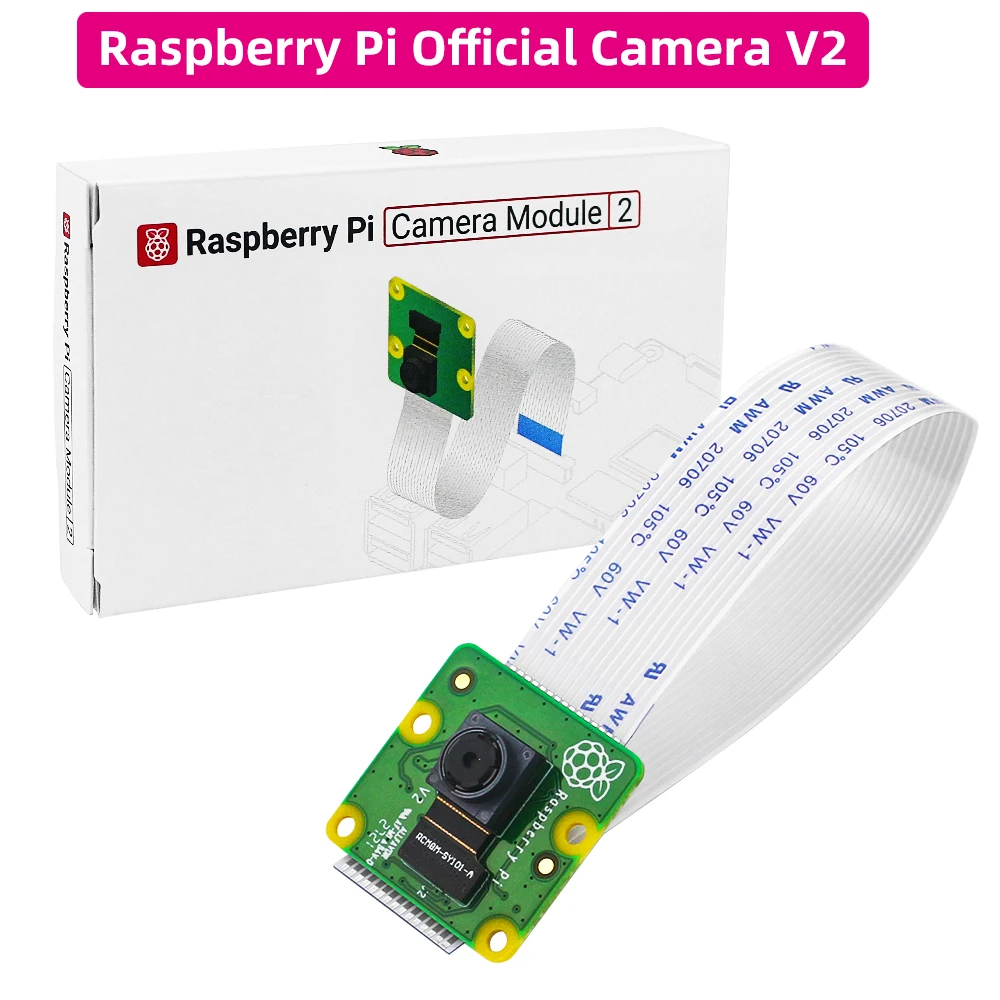 Original-Official-Raspberry-Pi-4-Camera-V2-IMX219-8MP-Webcam-Module-for ...