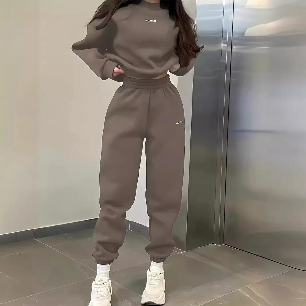 Sudaderas-con-capucha-y-pantalones-conjunto-de-ropa-para-mujer ...