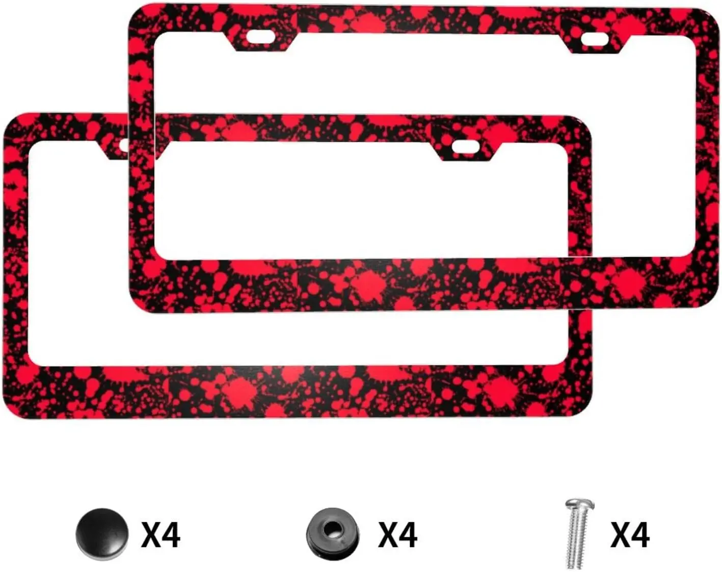 Blood Splatter Frame