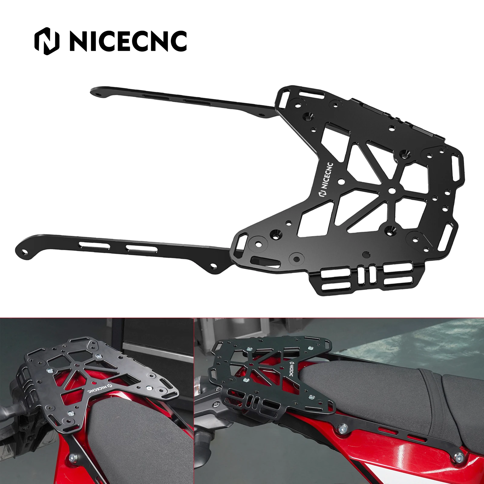 For-Yamaha-Tenere-700-Rally-Edition-Rear-Luggage-Rack-Topcase-Bracket ...