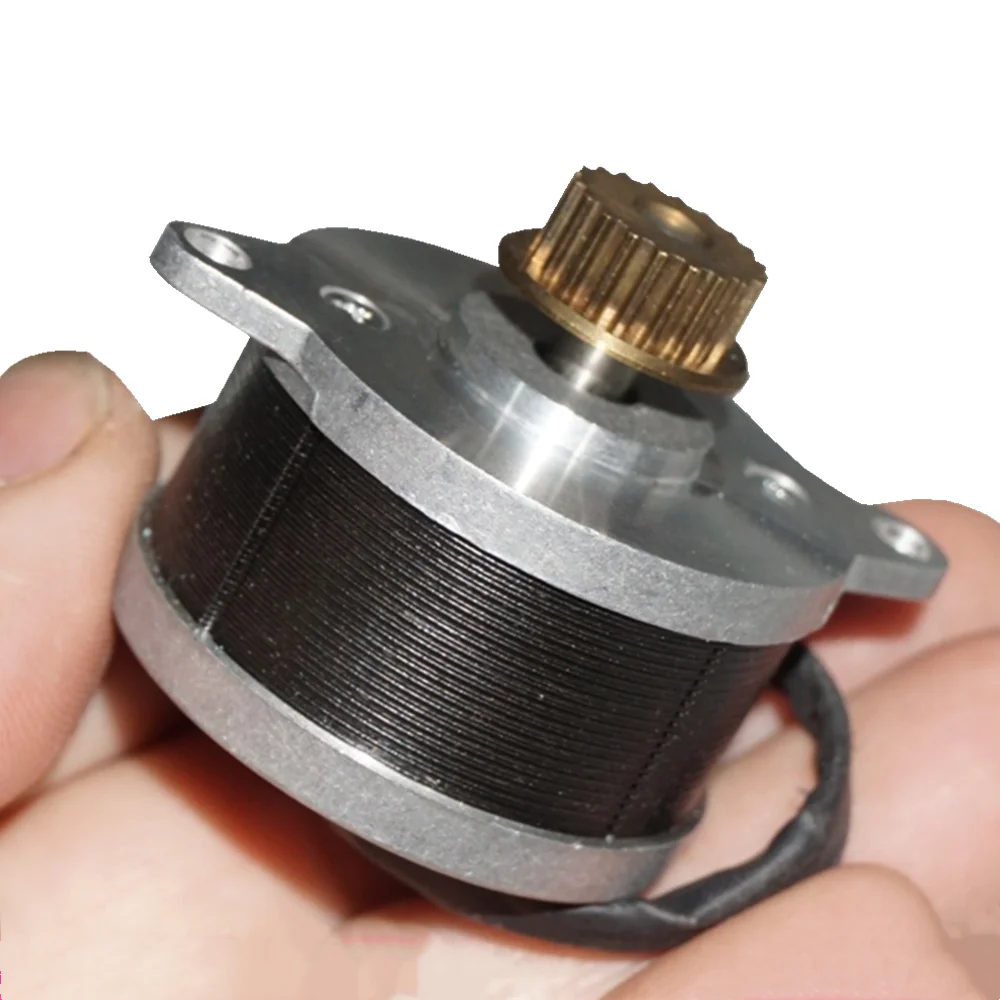 Precision-36-stepper-motor-0-9-degree-step-angle-ball-bearing-two-phase ...