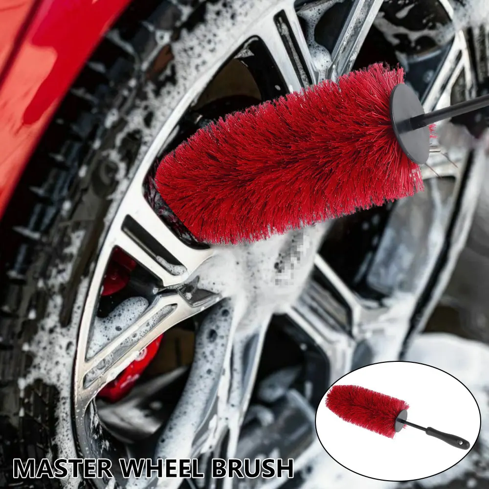 Car-Wheel-Brush-Tire-Cleaning-Brush-Rim-Scrubber-Soft-Alloy-Cleaner-for ...
