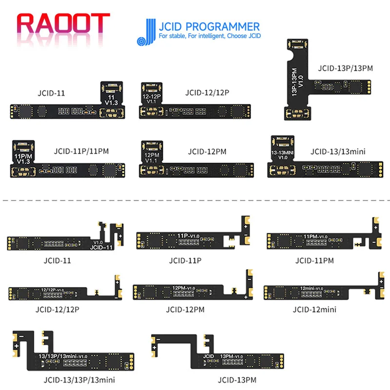 JCID JC V1SE Original Battery Repair Board Flex Cable for iPhone 11 12 ...