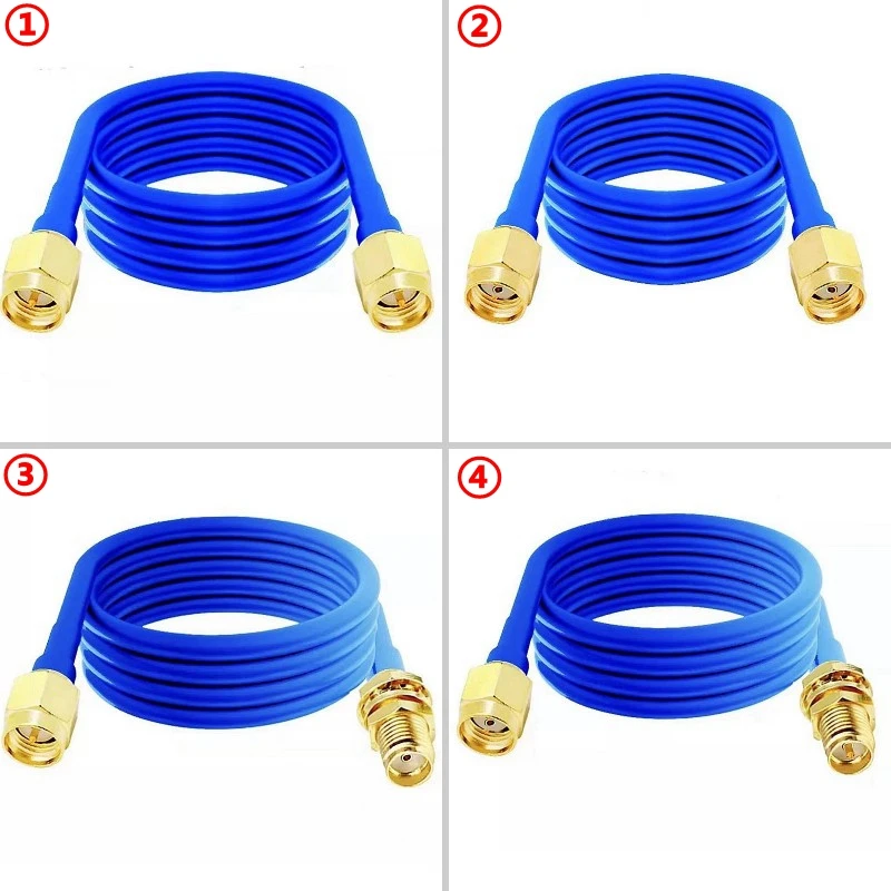 RG402-RG-402-Coaxial-Cable-SMA-To-SMA-Male-Female-Connector-RPSMA-To ...