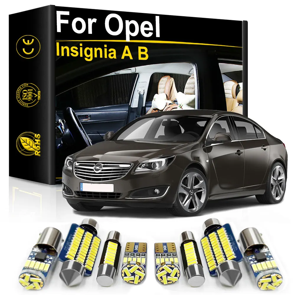 Car-Interior-LED-Light-For-Opel-Insignia-A-B-Sport-Tourer-2008-2011 ...