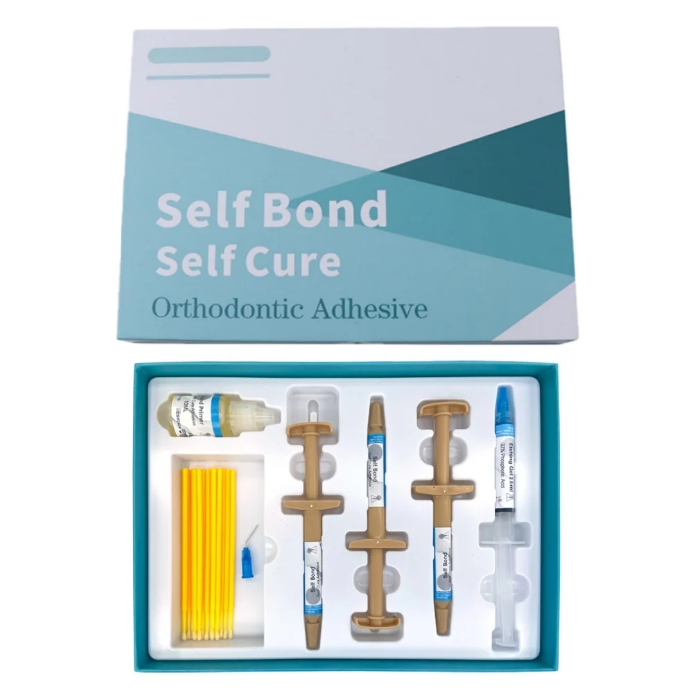 Kit Adhesivo para Brackets de Ortodoncia Dental, Gel Adhesivo ...