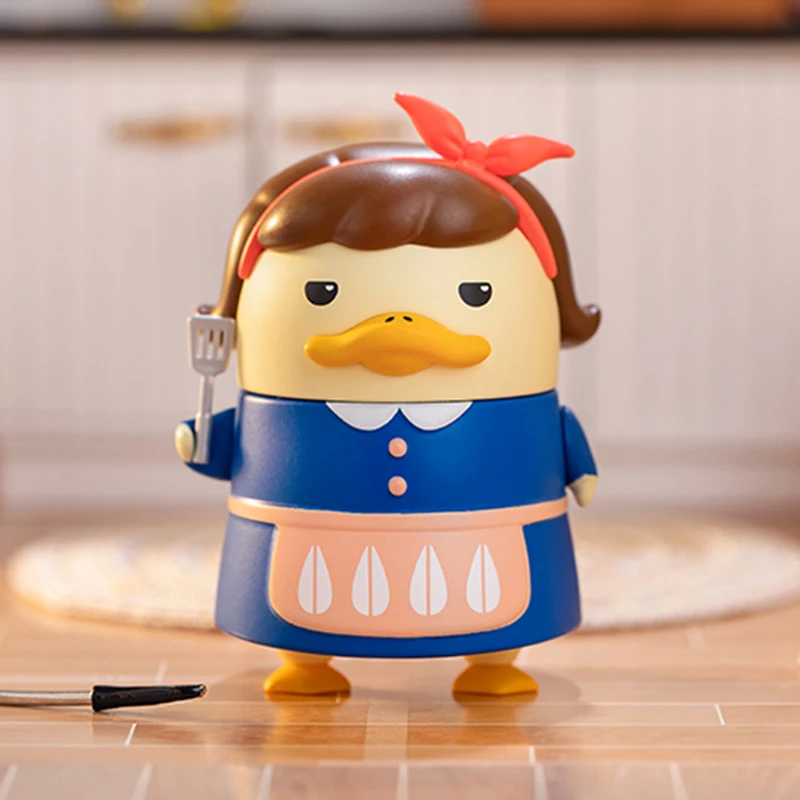 Figuras de acción de la serie de batalla de cocina DUCKOO de dibujos ...
