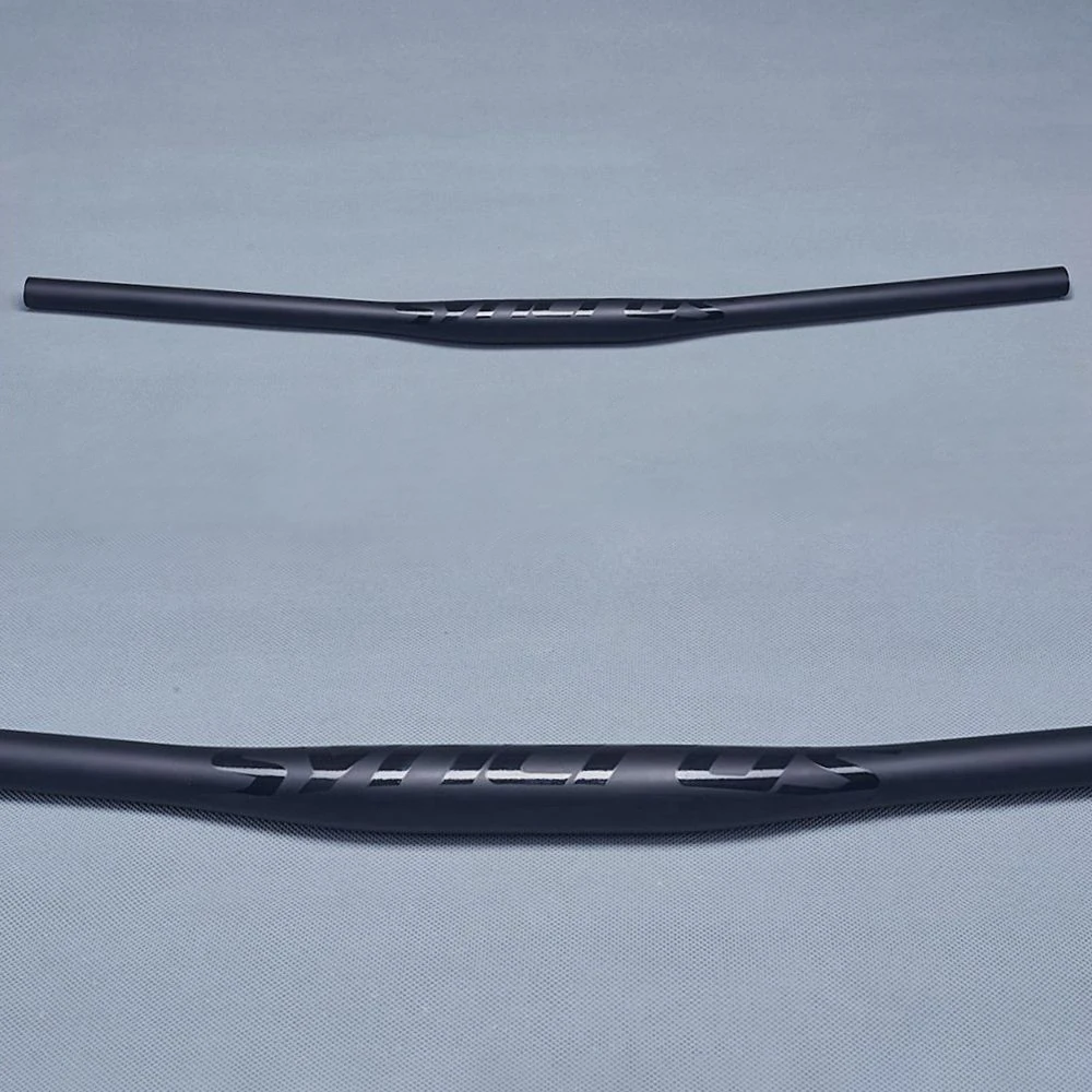 Syncros-Bicycle-Handlebar-Carbon-Fiber-Bike-MTB-Handlebar-9-Degree-Flat ...