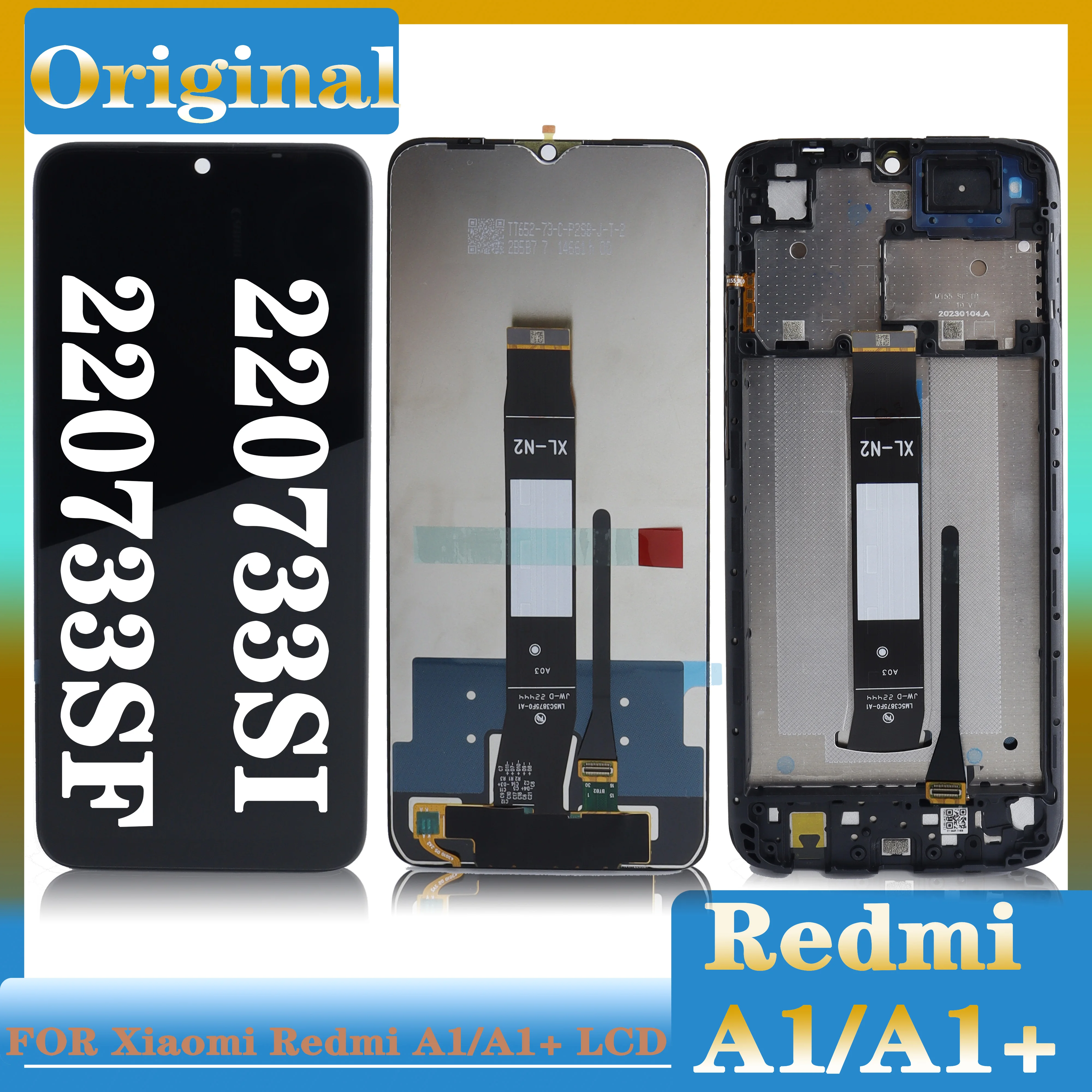 LCD-Display-Touch-Screen-Digitizer-Painel-Assembly-Original-para-Xiaomi ...