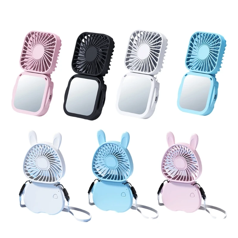 Small-Handhelds-Fan-Necks-Fan-Electric-Fan-Summer-Cooling-Fan ...