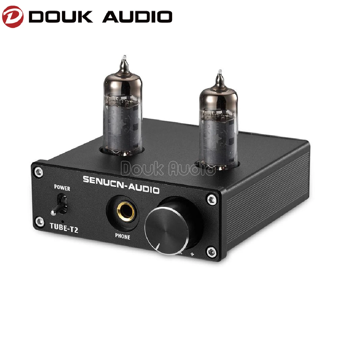 Douk Audio Mini Valve Tube Headphone Amplifier Low Ground Noise Hifi ...