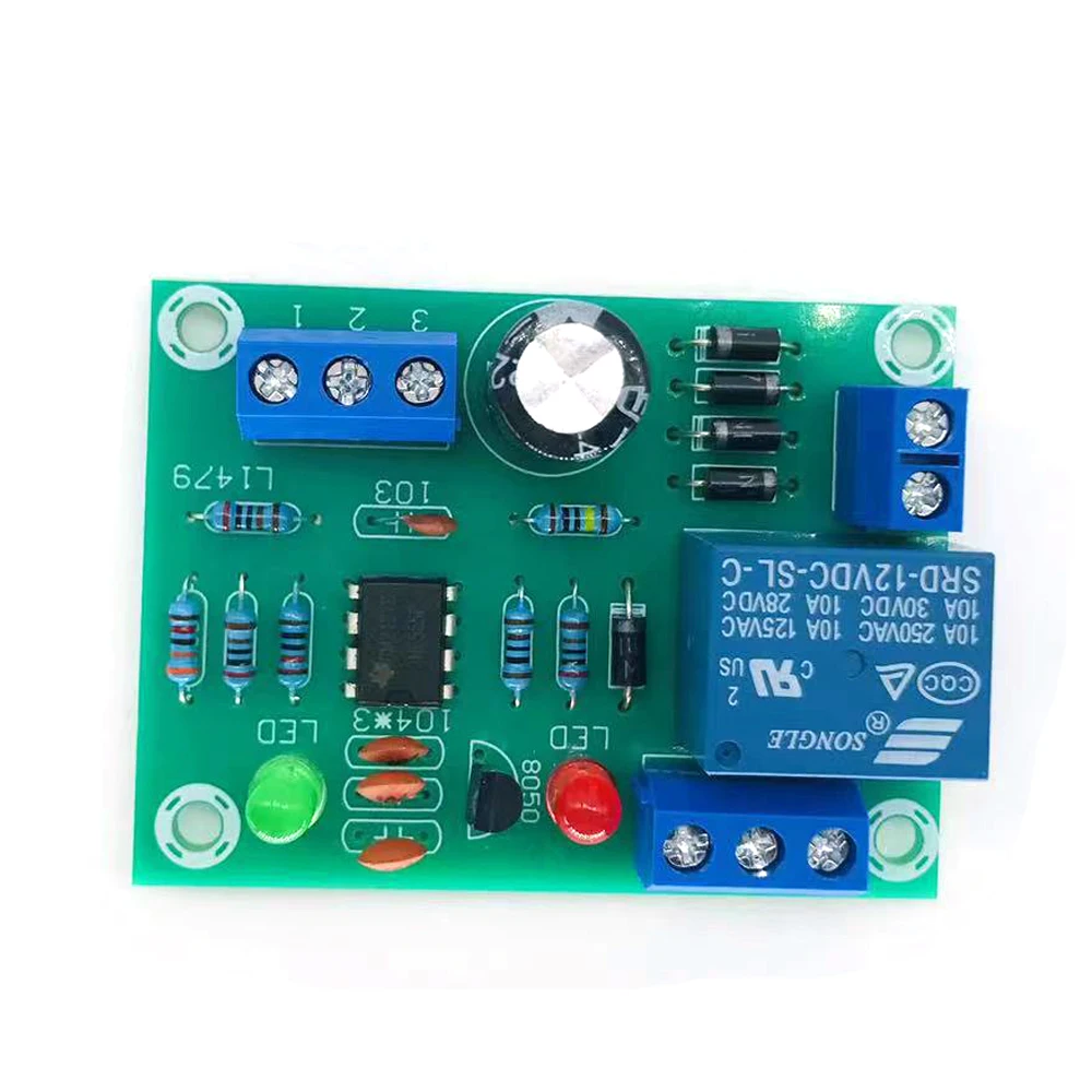 DC-12V-Low-Pressure-Water-Liquid-Level-Controller-Sensor-Module-DIY-Kit ...