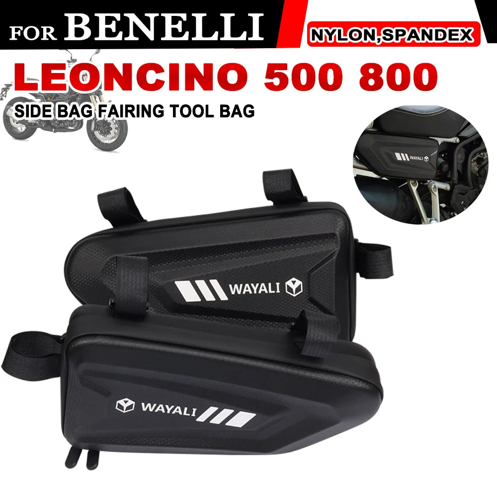 For-Benelli-Leoncino-500-800-Leoncin800-Motorcycle-Accessories-Side ...