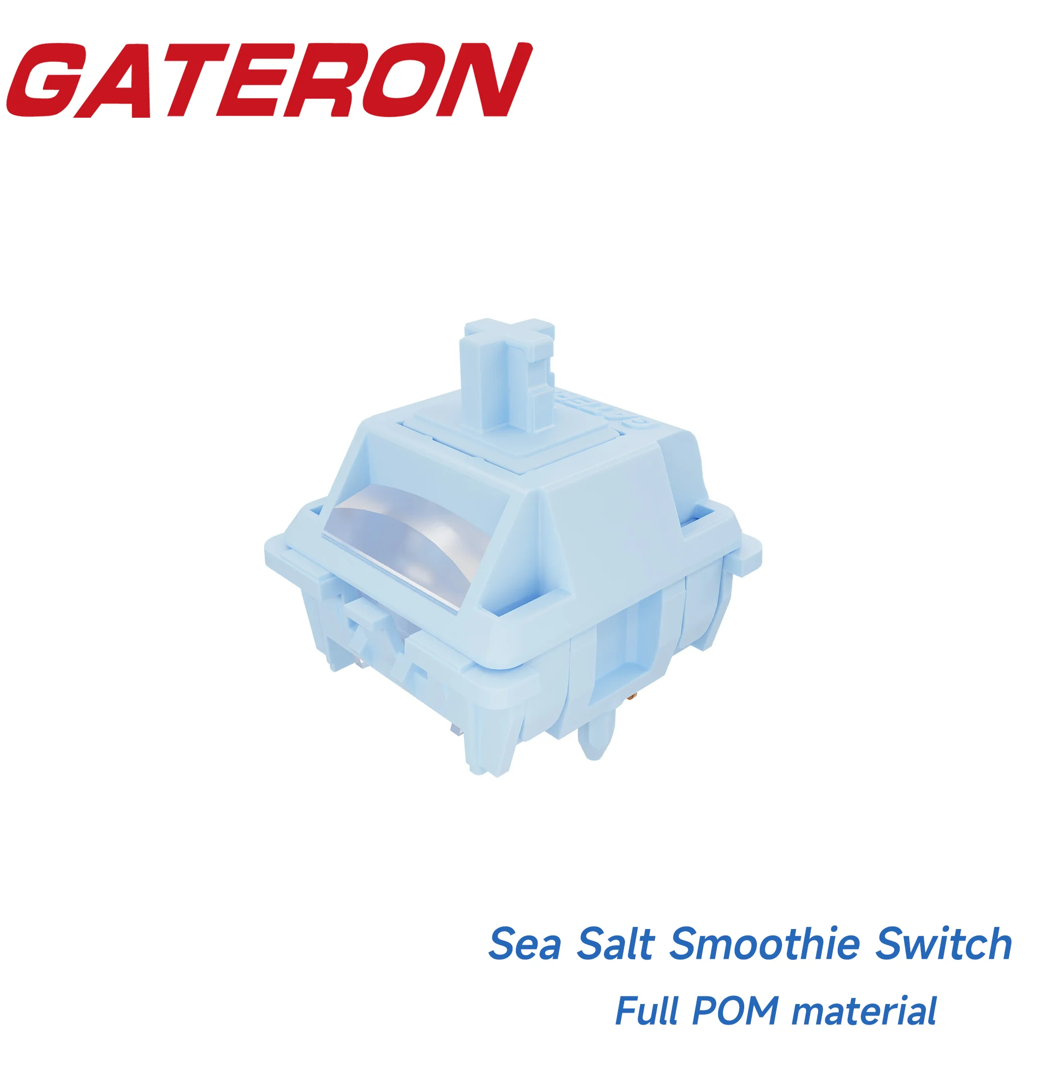GATERON-Sea-Salt-Smoothie-Switch-5-Pin-Linear-POM-Housing-Stem-RGB-SMD ...