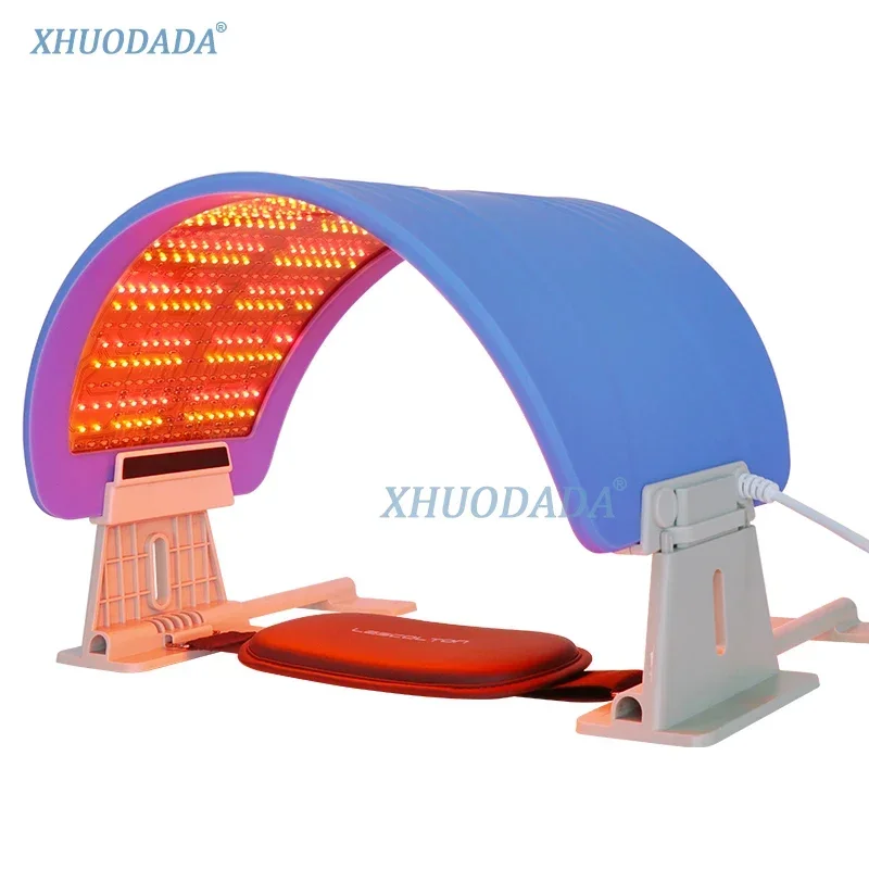 L-mpara-de-terapia-de-luz-LED-de-fotones-mascarilla-Facial-EMS-de-7 ...