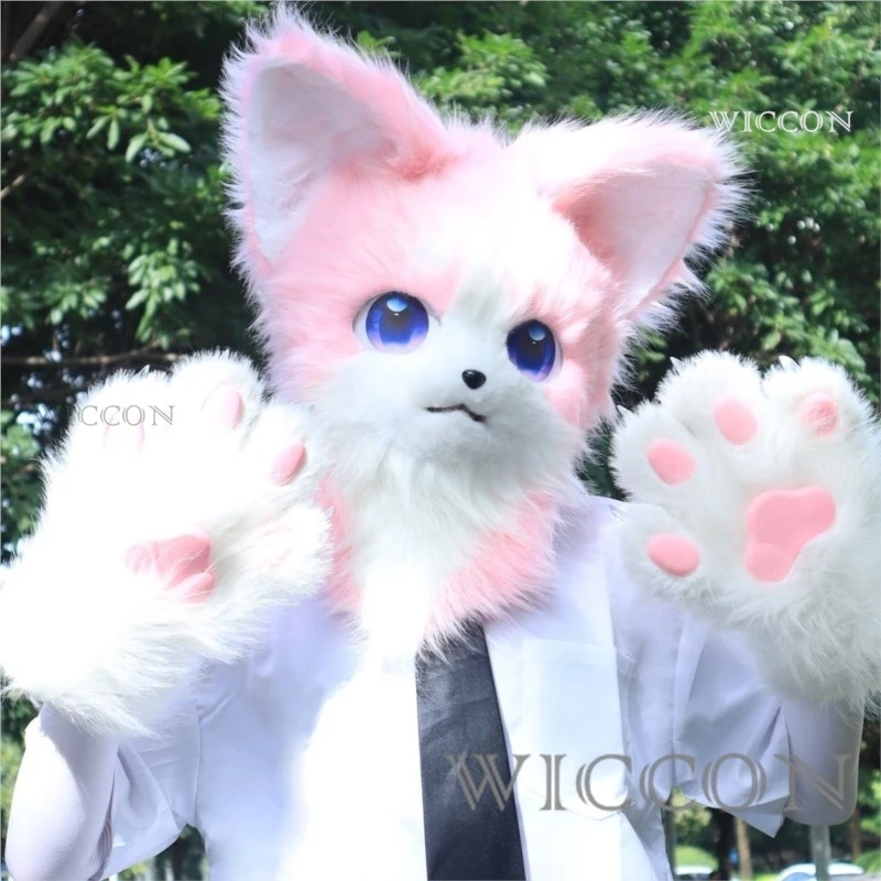 Cosplay-Costume-Anime-Cosplay-Cat-Fursuit-Head-Furry-Head-Mask-Kig ...