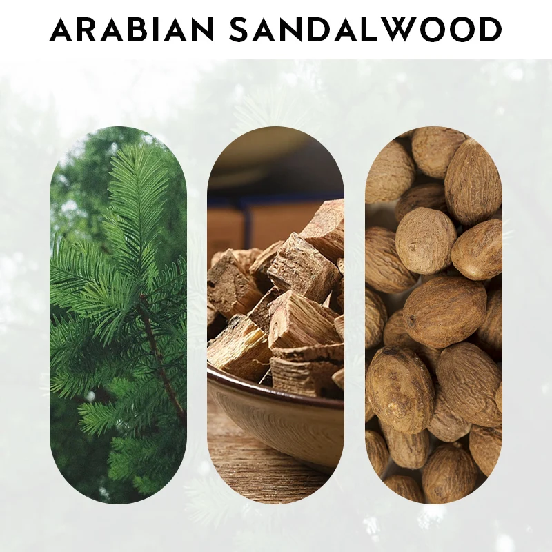 Namste 5ML Natural Plant Essential Oil Sample (Arabian sandalwood)