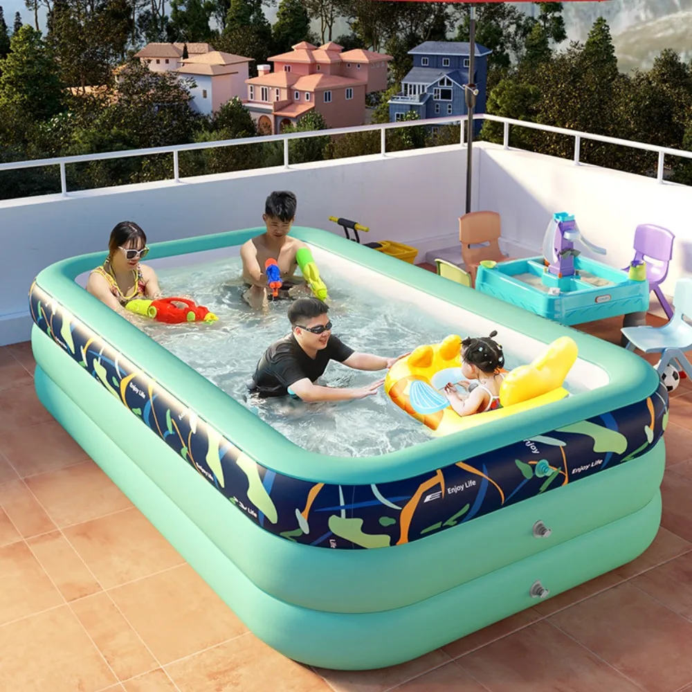 2m-2-6m-Large-Inflatable-Swimming-Pool-Adults-Kids-Pools-Bathing-Tub ...