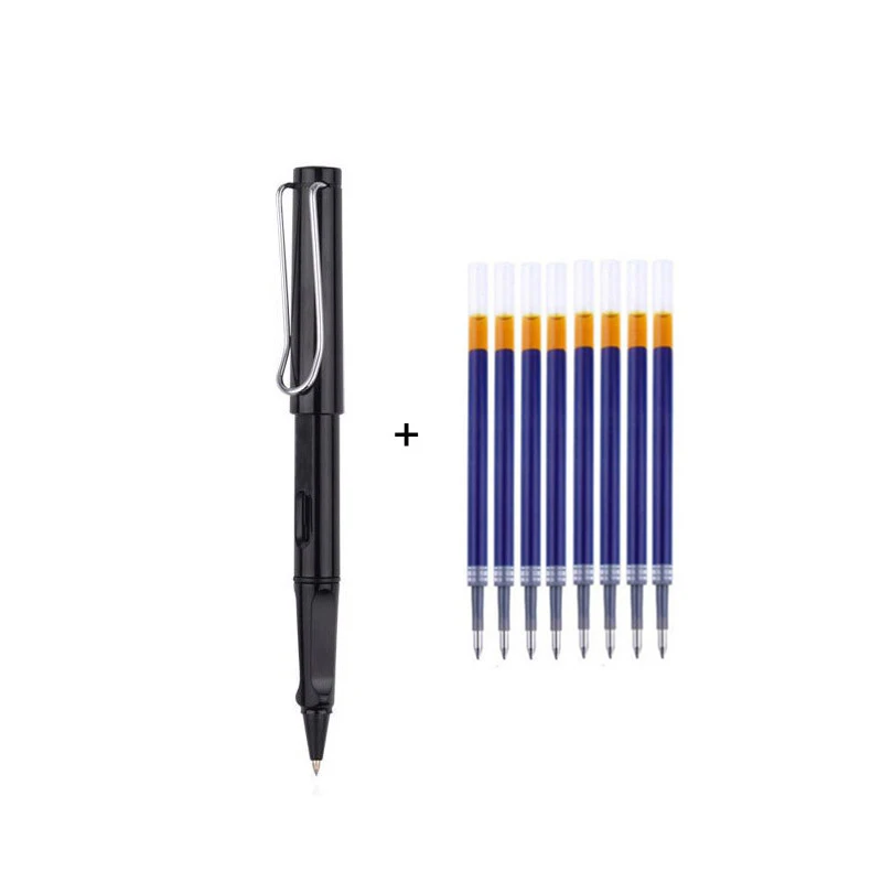 Blue Ink Ballpoint Pen | Rollerball Pens Refill | School Office ...