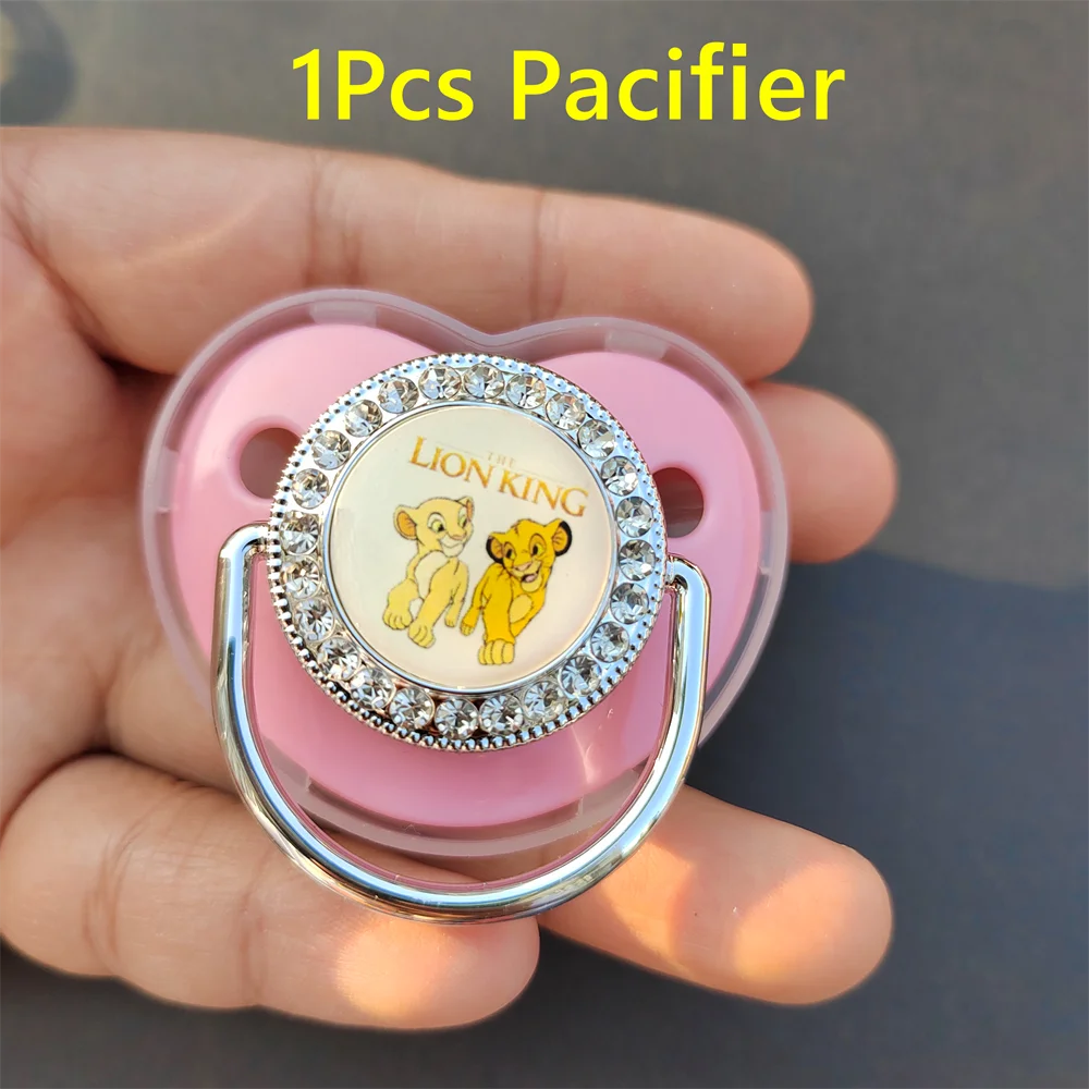 Cute Baby Girl Pacifiers