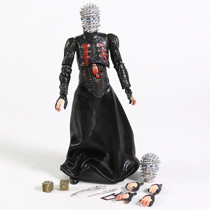 Neca hellraiser pinhead final figura de ação brinquedo coleção modelo ...