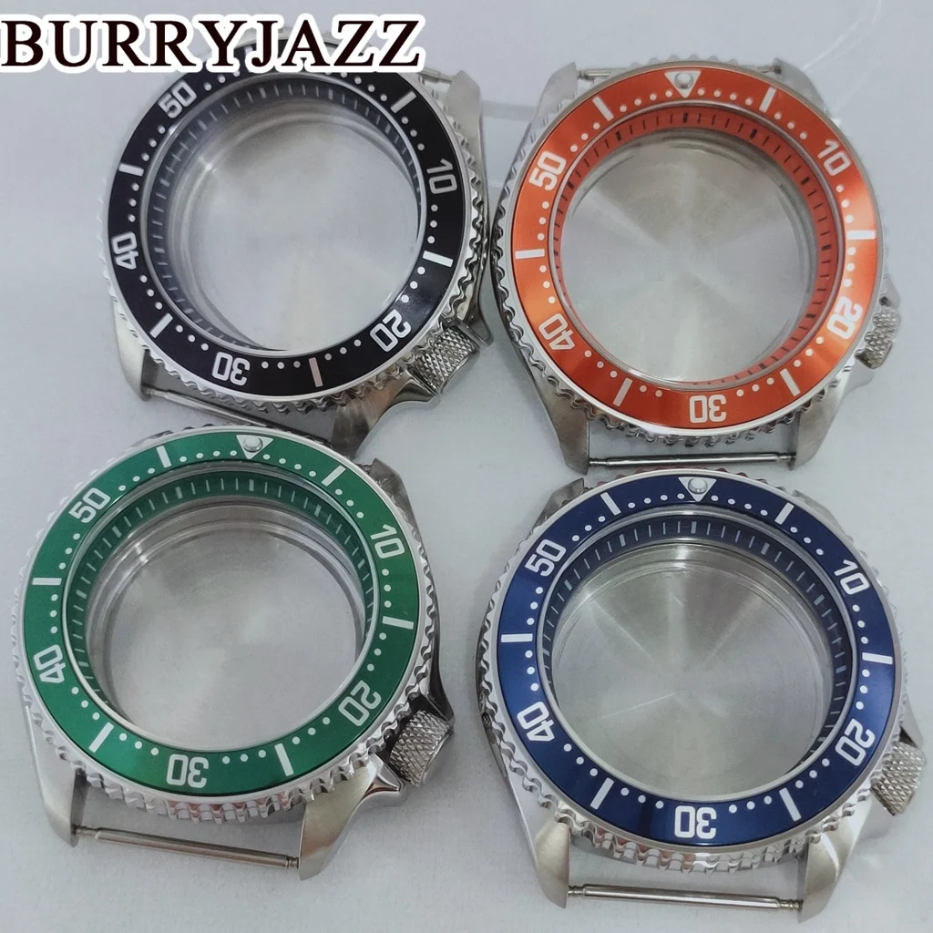 BURRYJAZZ-007-42mm-NH35-NH36-NH34-NH38-NH70-NH72-Watch-Case-Silver ...