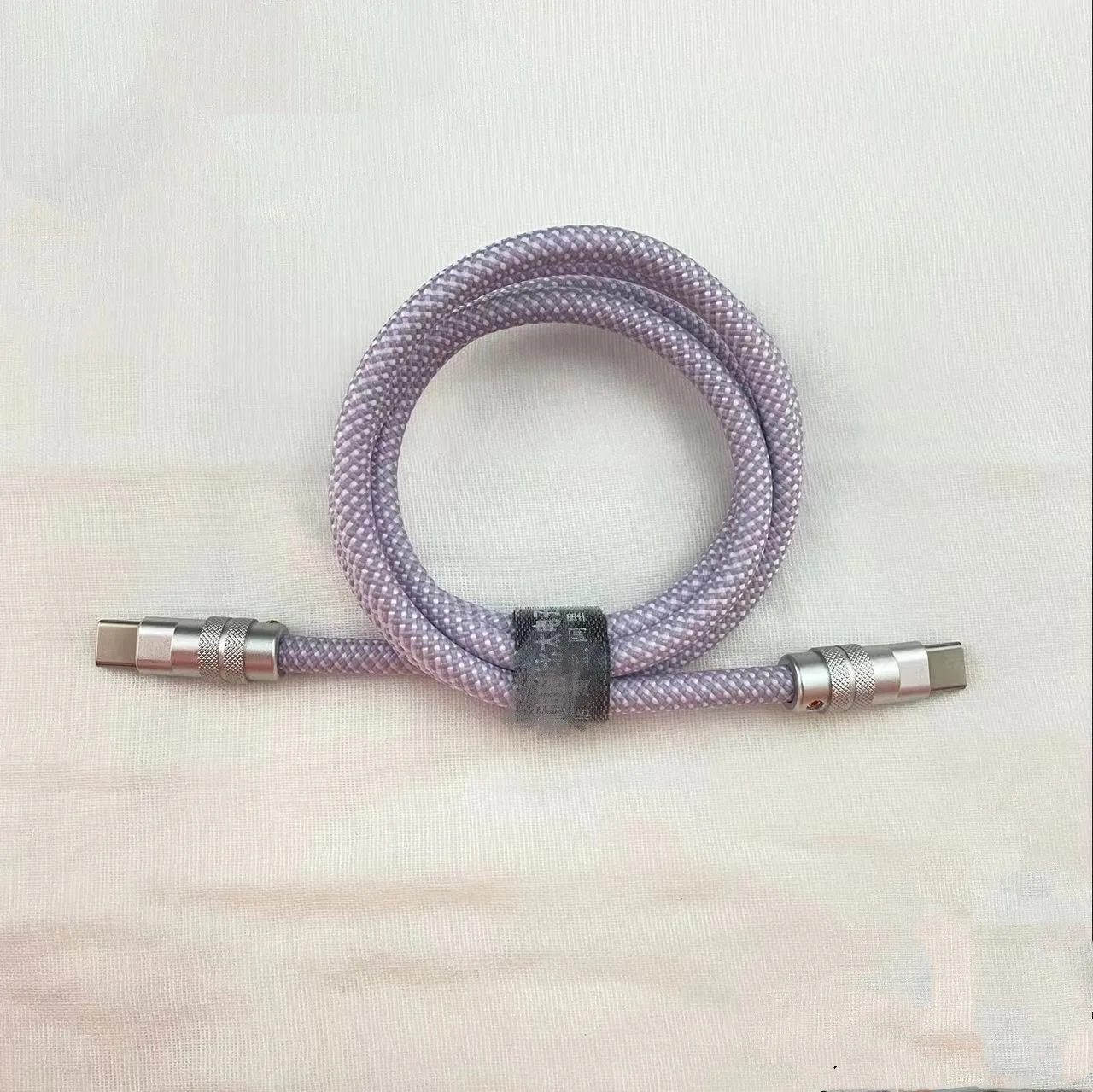 Manual-DIY-data-cable-pd100w-fast-charging-double-head-type-C-public-to ...