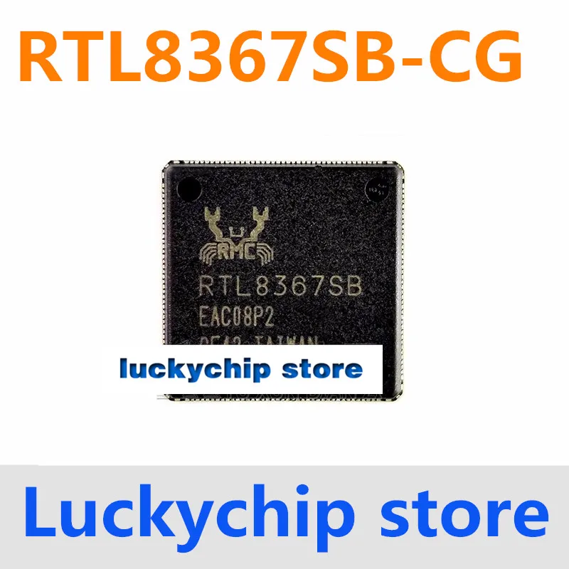 New-original-RTL8367SB-CG-Ethernet-controller-QFN164-in-stock-RTL8367SB ...