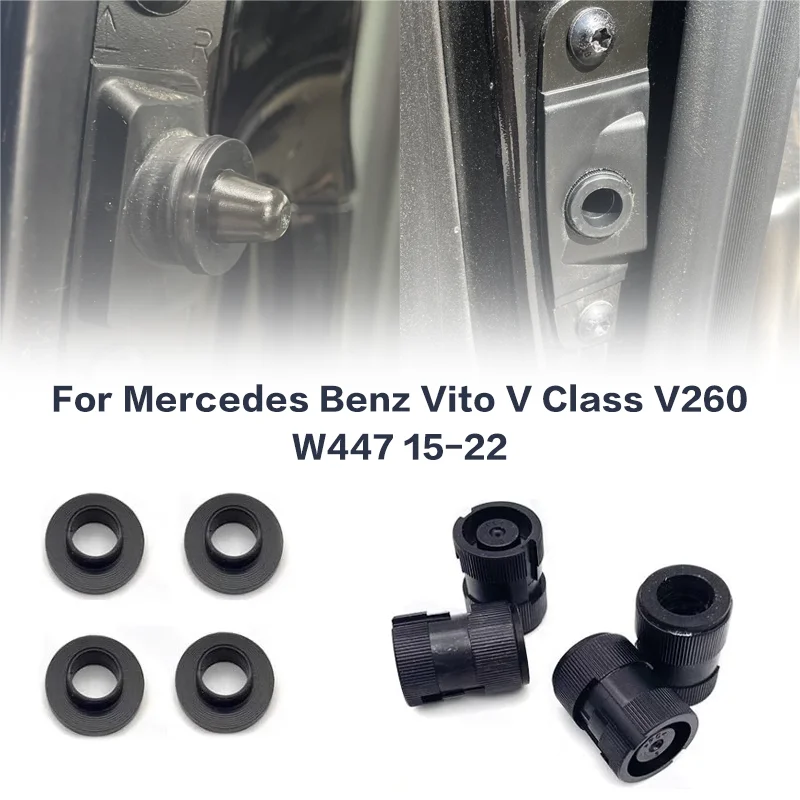 Car Door Abnormal Noise Elimination Rubber Ring Silent Soundproofing ...