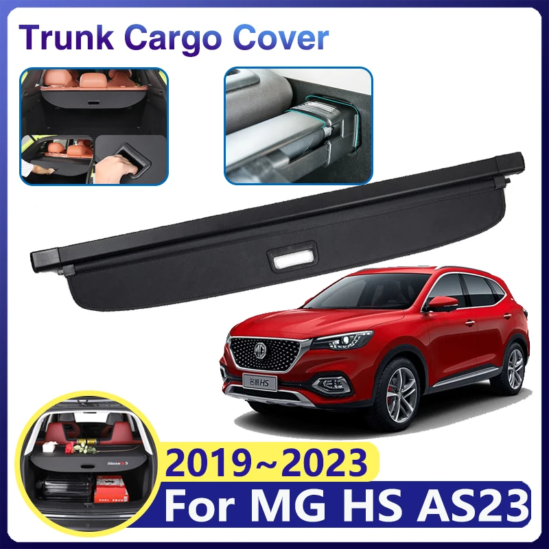 Car-Trunk-Curtain-for-MGHS-Accessories-MG-HS-AS23-2019-2023-Luggage ...