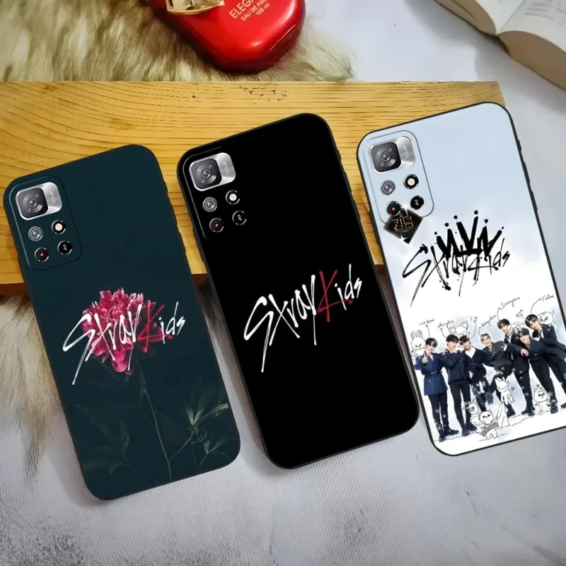Kpop-Stray-Kids-Phone-Case-For-Xiaomi-Redmi-Note-11-10-10A-10C-9-9T-9C.jpg