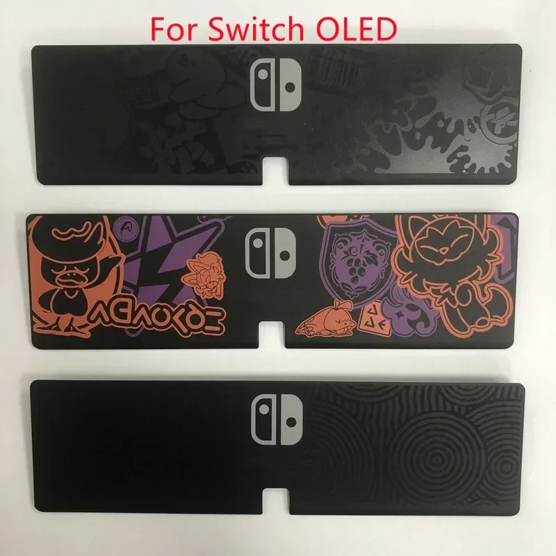 3pcs-Original-New-for-Nintendo-Switch-OLED-Housing-Rear-Cover-Metal ...