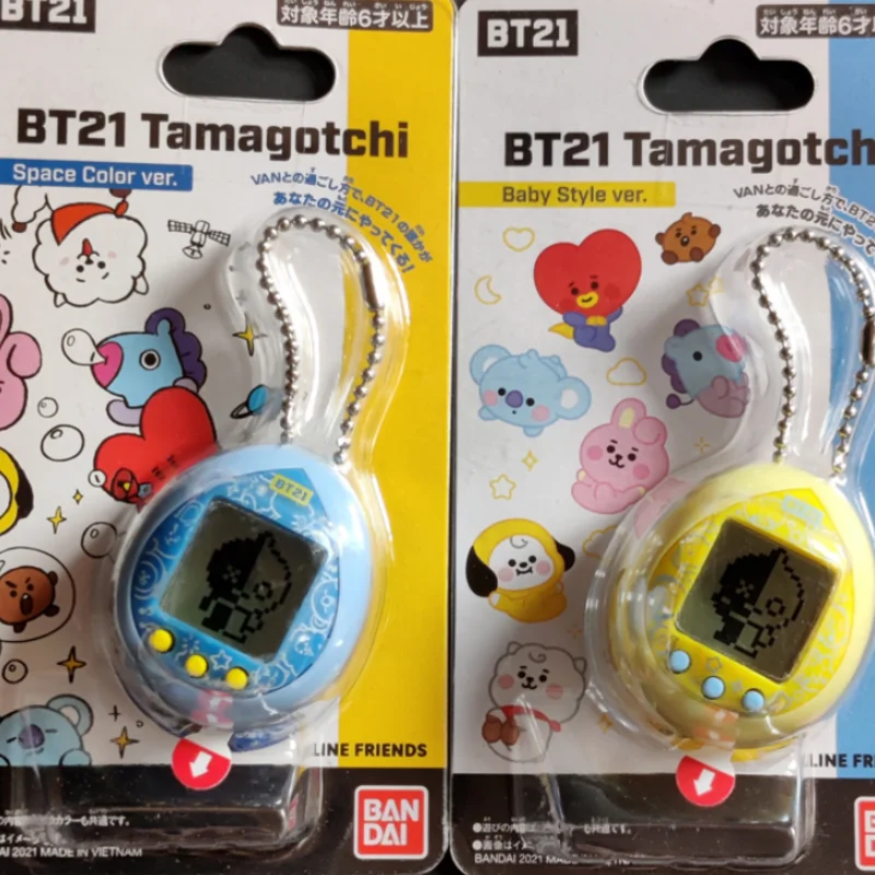 Original-Bandai-Tamagotchi-Bt21-Electronic-Virtual-Pet-Machine-Interactive-Epet-Game-Console ...