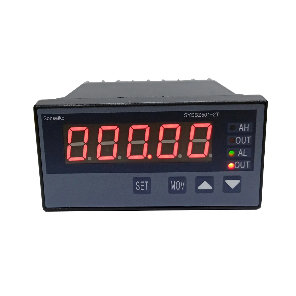 5 digital LED display meters measure Intelligent Digital Indicator for ...