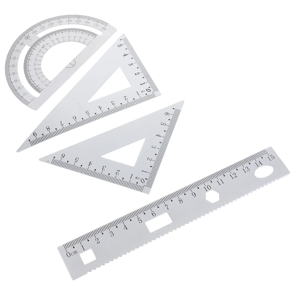 Triangle Ruler Drafting