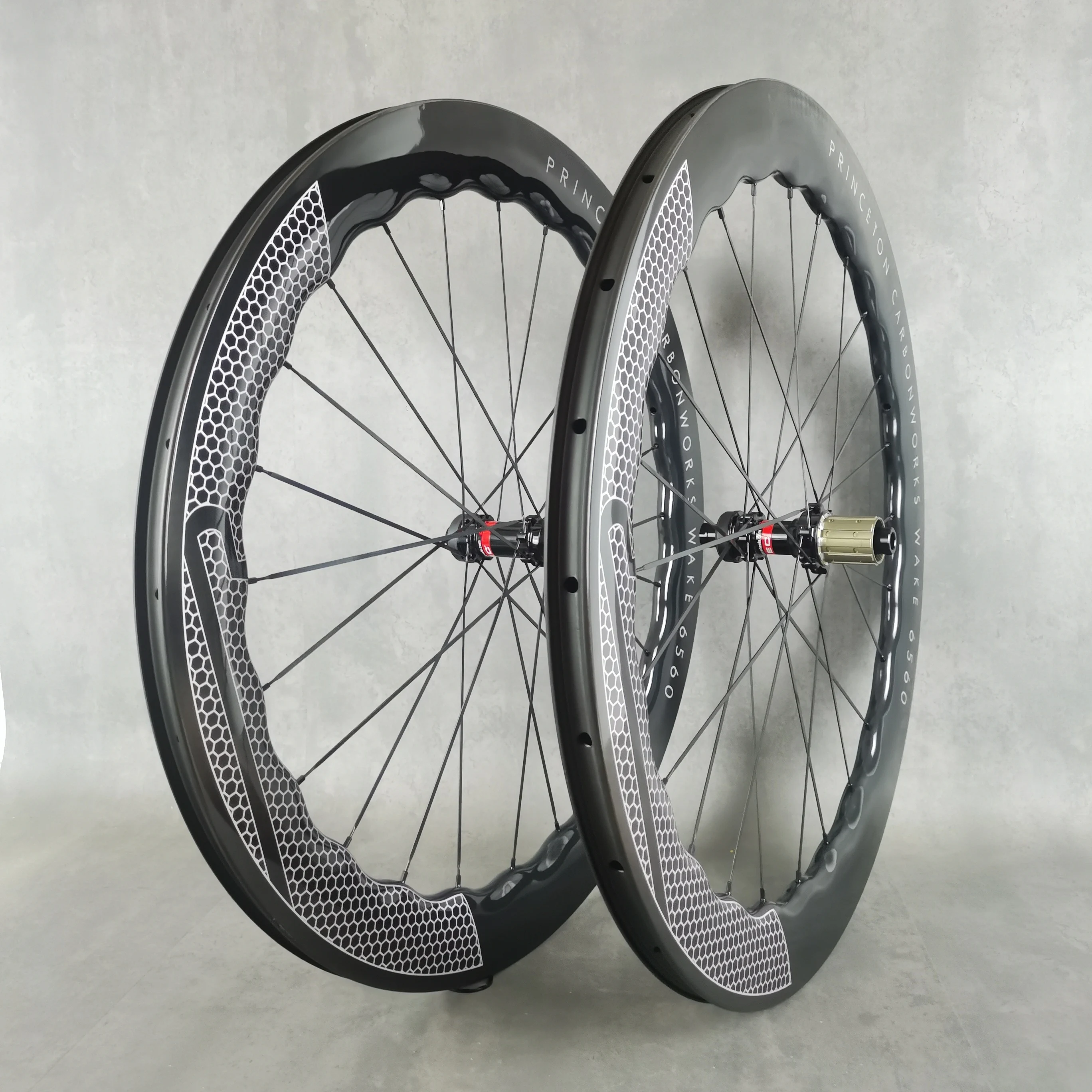 6560-Carbon-Road-Bike-Wheelset-700C-Princeton-Disc-Brake-Clincher ...