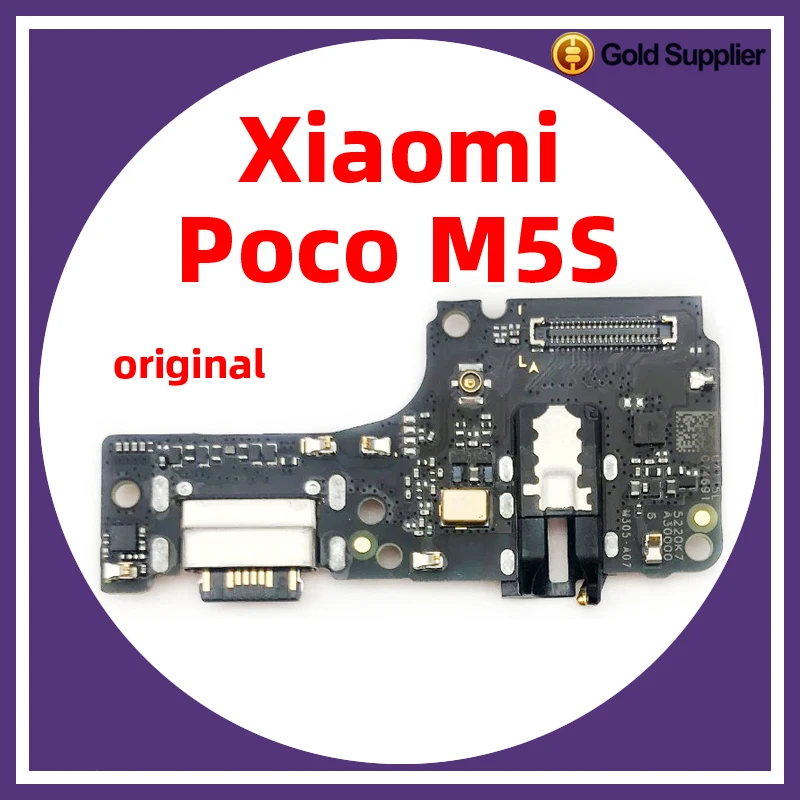 Original-For-xiaomi-Poco-M5S-Dock-Connector-USB-Charger-Charging-Port ...