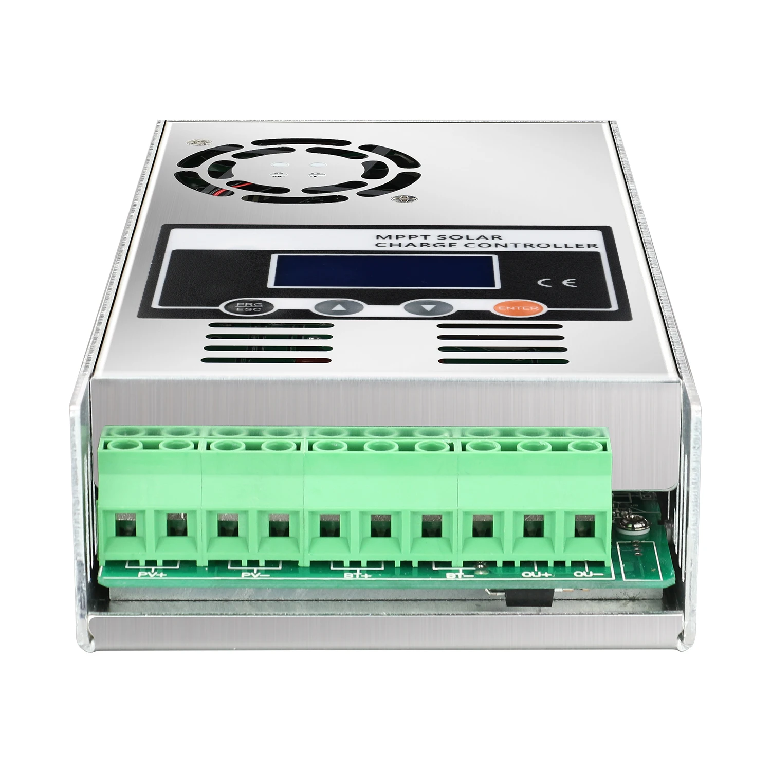 ECGSOLAX 60A MPPT Solar Charge Controller 12V 24V 36V 48V Battery Charge Regulator 60A Solar ...