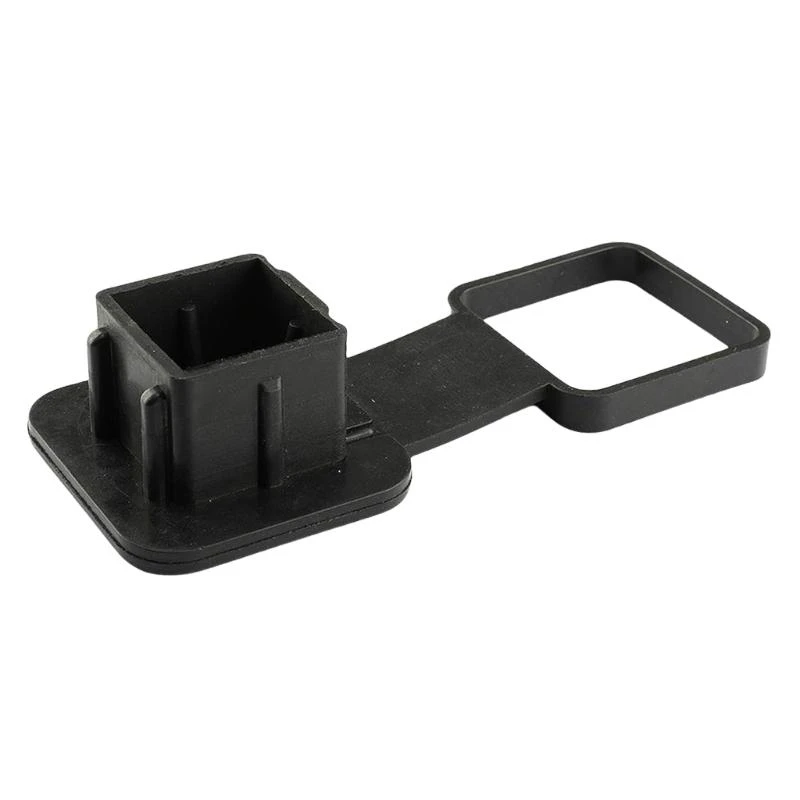 Rubber Trailer Hitch Receiver Cover Plug Cap Rubber Fits 2 Inch ...