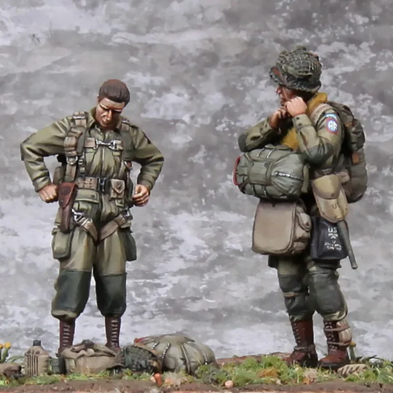 1-35-Scale-Resin-Figure-Model-Building-Kits-Military-Miniatures-U-s ...