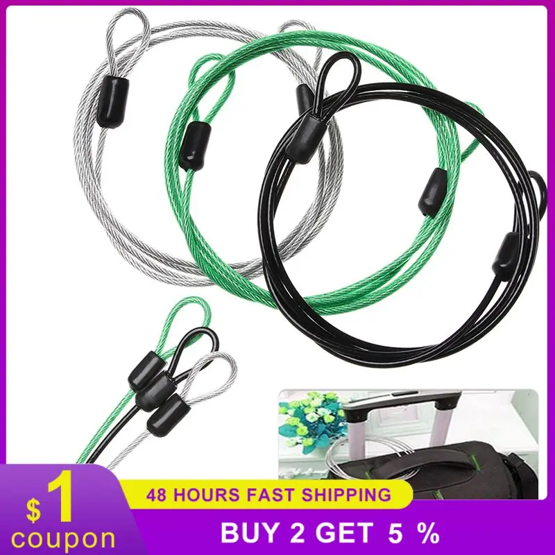 Bicycle-Lock-Wire-Cycling-Strong-Steel-Cable-Lock-MTB-Rope-Anti-theft ...