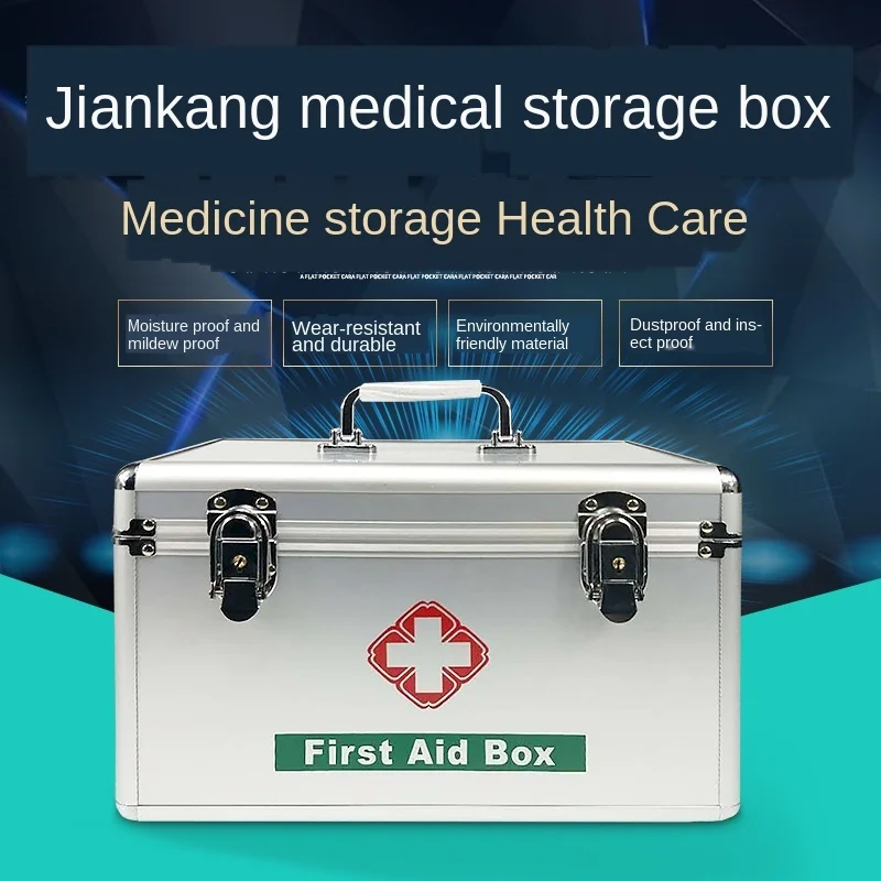 Aluminum Medicine Cabinet 10/12/14inch Medicine Case Home Business ...