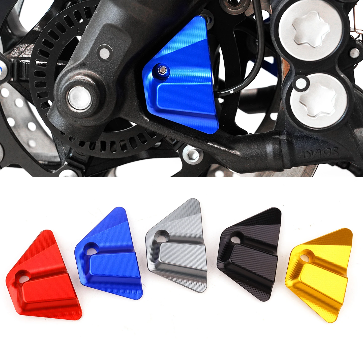 Protector de Sensor ABS para rueda delantera de motocicleta, de ...