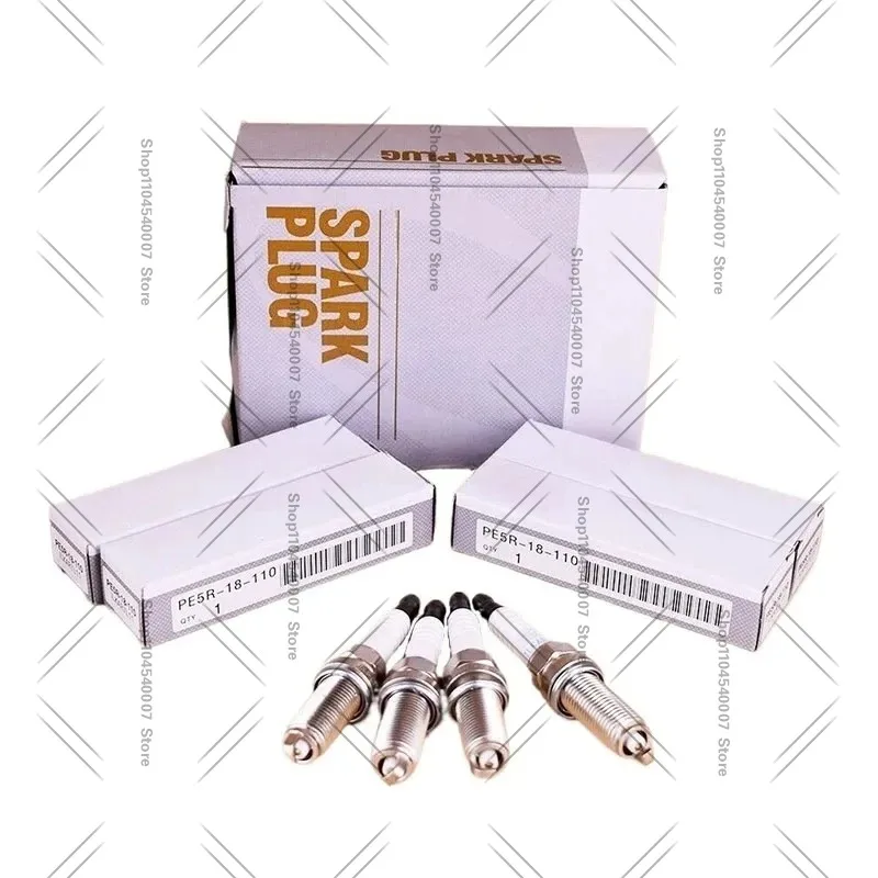 4/6pcs ILKAR7L11 PE5R-18-110 ILKAR7L-11 Iridium Spark Plug For ...