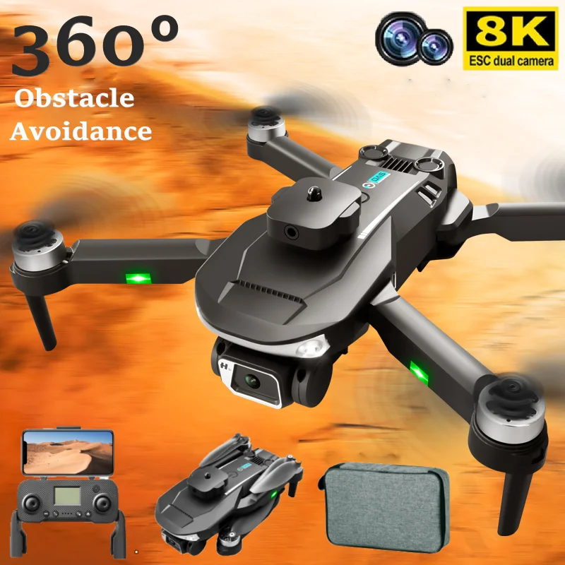 LU20 GPS Drone 4K Professional 8K Dual ESC Camera Optical Flow ...