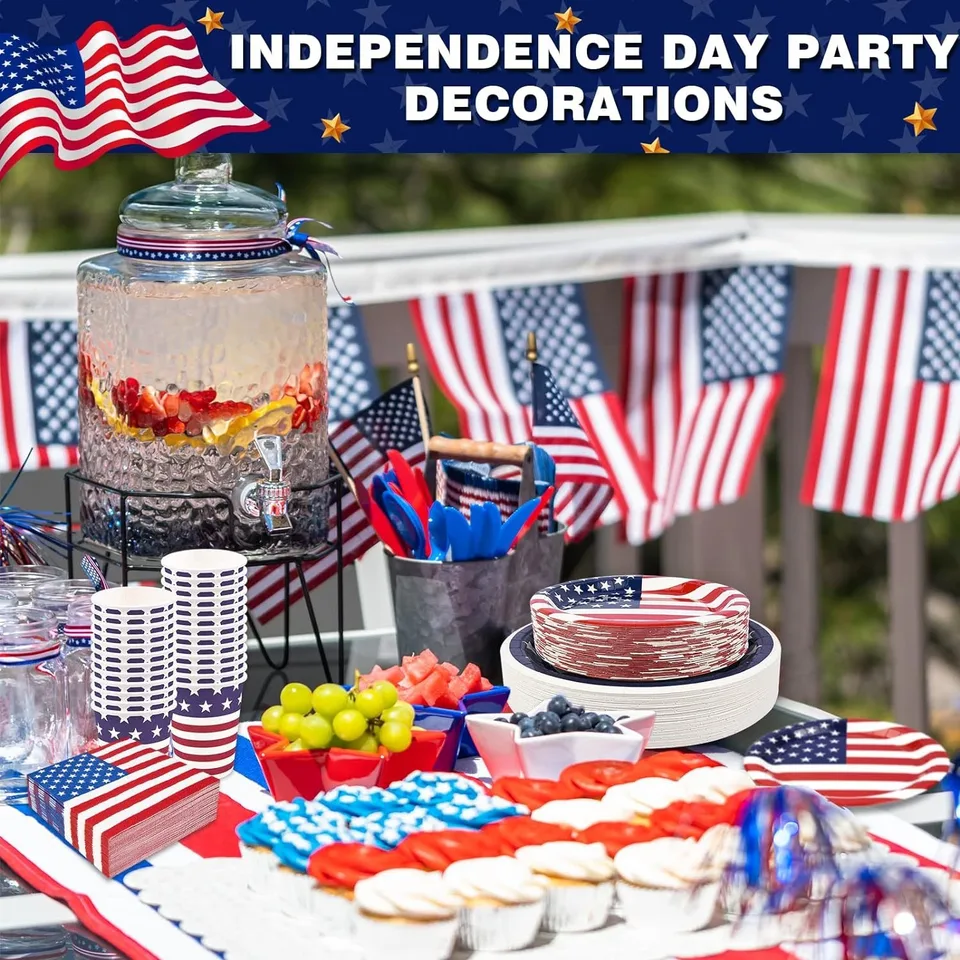 Independence Day Party Decorations